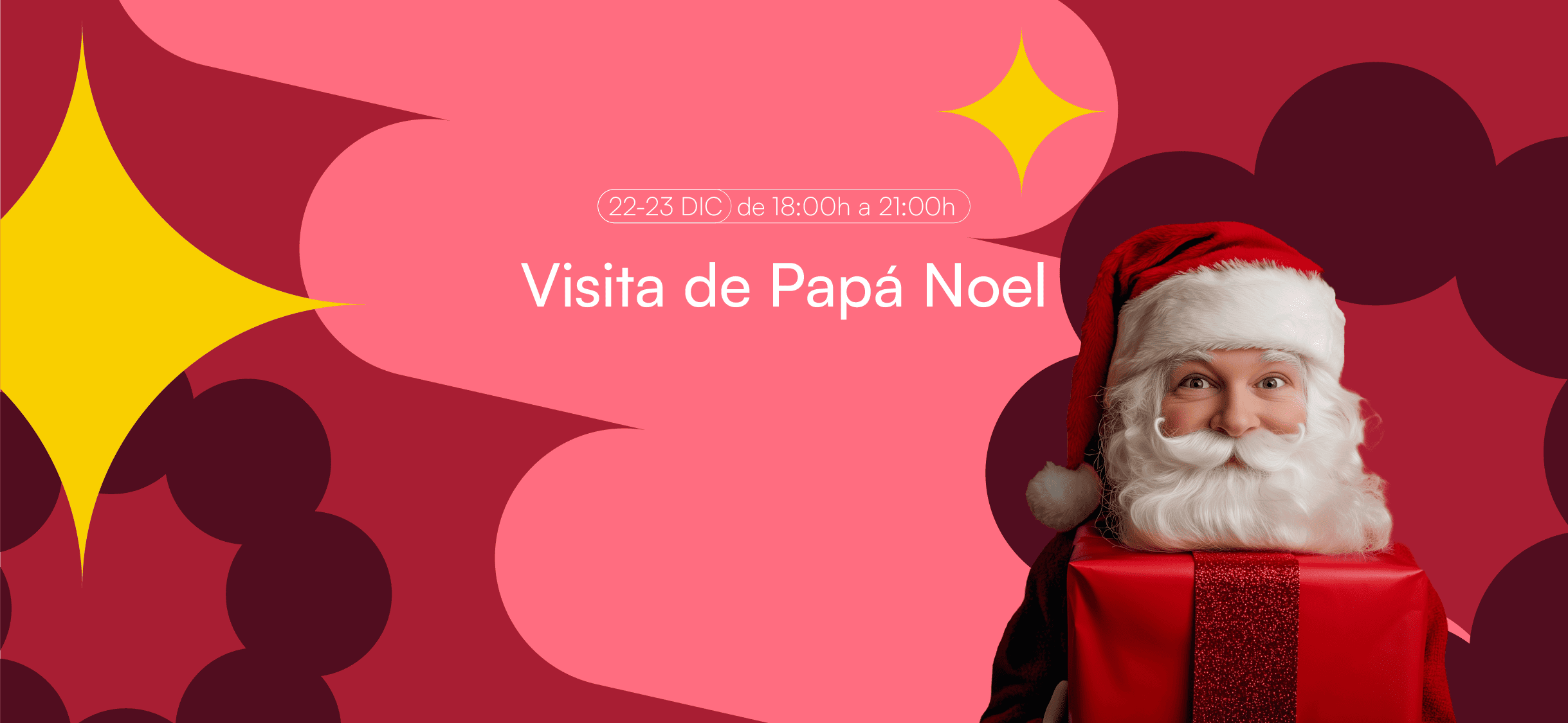 Visita de Papá Noel - Odeón