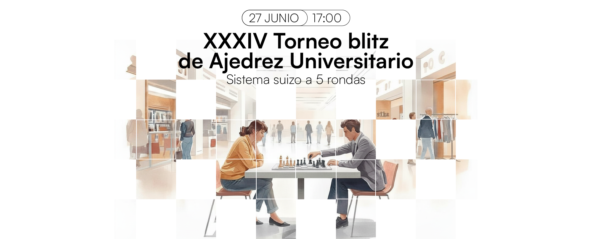 XXXIV Torneo Blitz de Ajedrez Universitario - Odeón